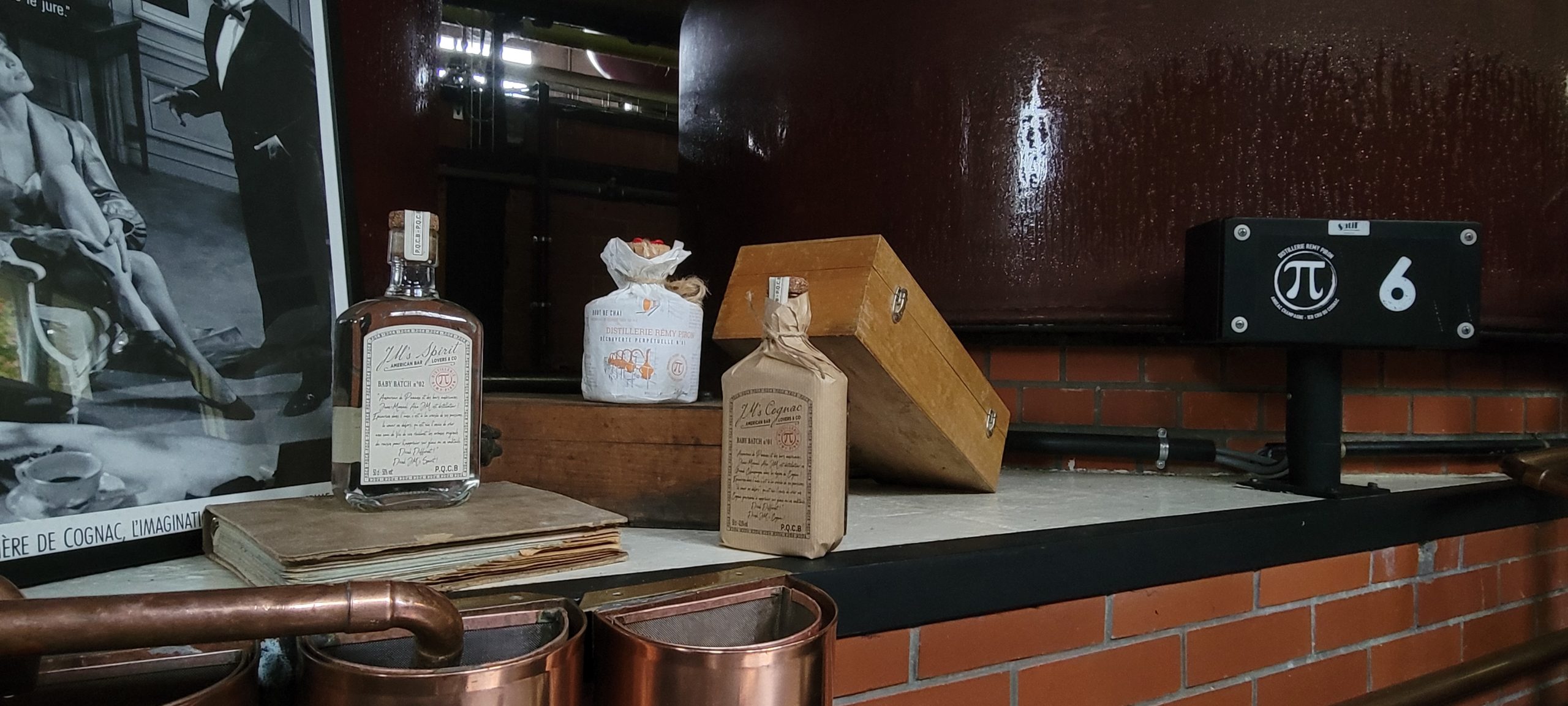 JM’s Cognac et JM’s Spirit - Distillerie Rémy Piron